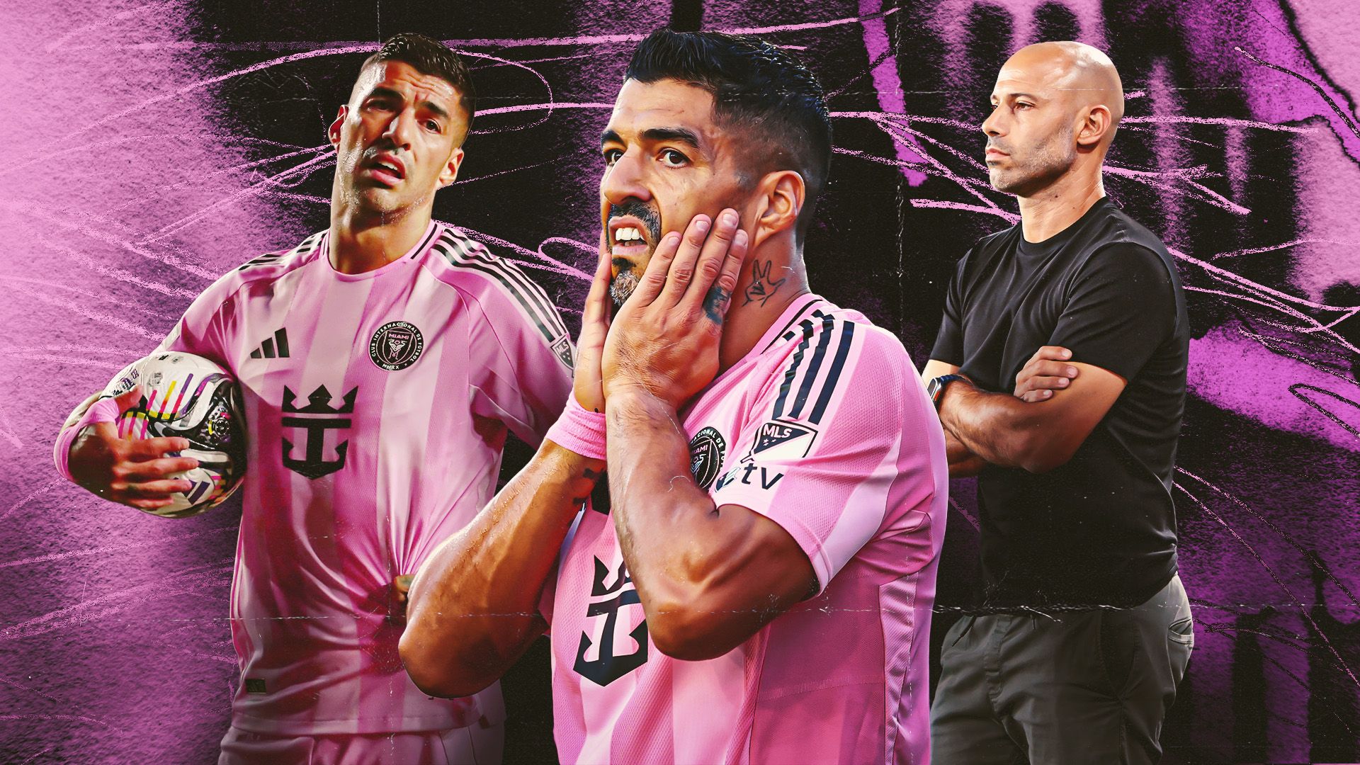 'Before the football leaves you' - Luis Suarez set to return from MLS suspension, but questions ...